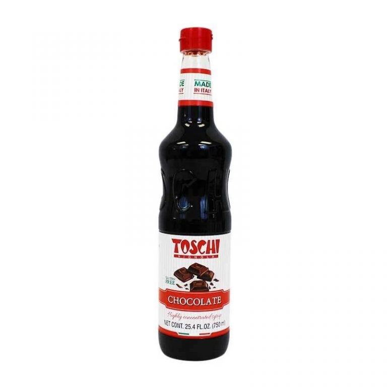 Toschi Chocolate Syrup - Ammirati Coffee
